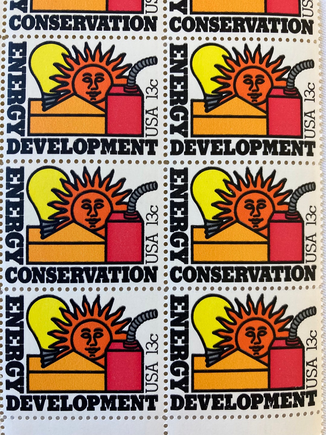 Set of 14 / US Postage Stamps / Wedding Invitations / Energy ...