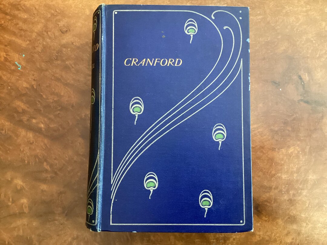 Cranford and Mary Barton by Mrs. Gaskell / Hardback, Circa 1900 - Etsy