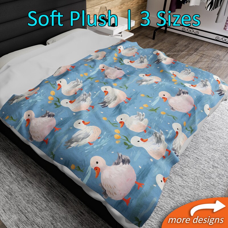 Duck Blanket - Etsy