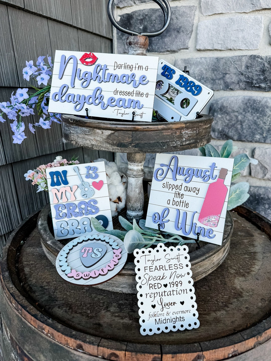 Swift Tiered Tray - Etsy