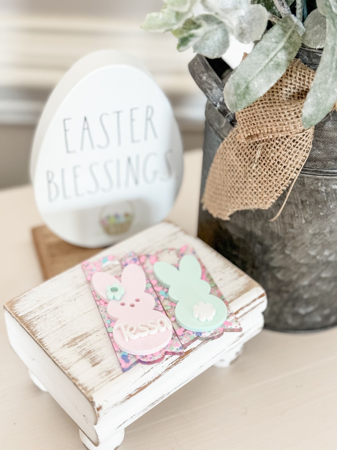 Easter Stanley Cup Toppers - Etsy