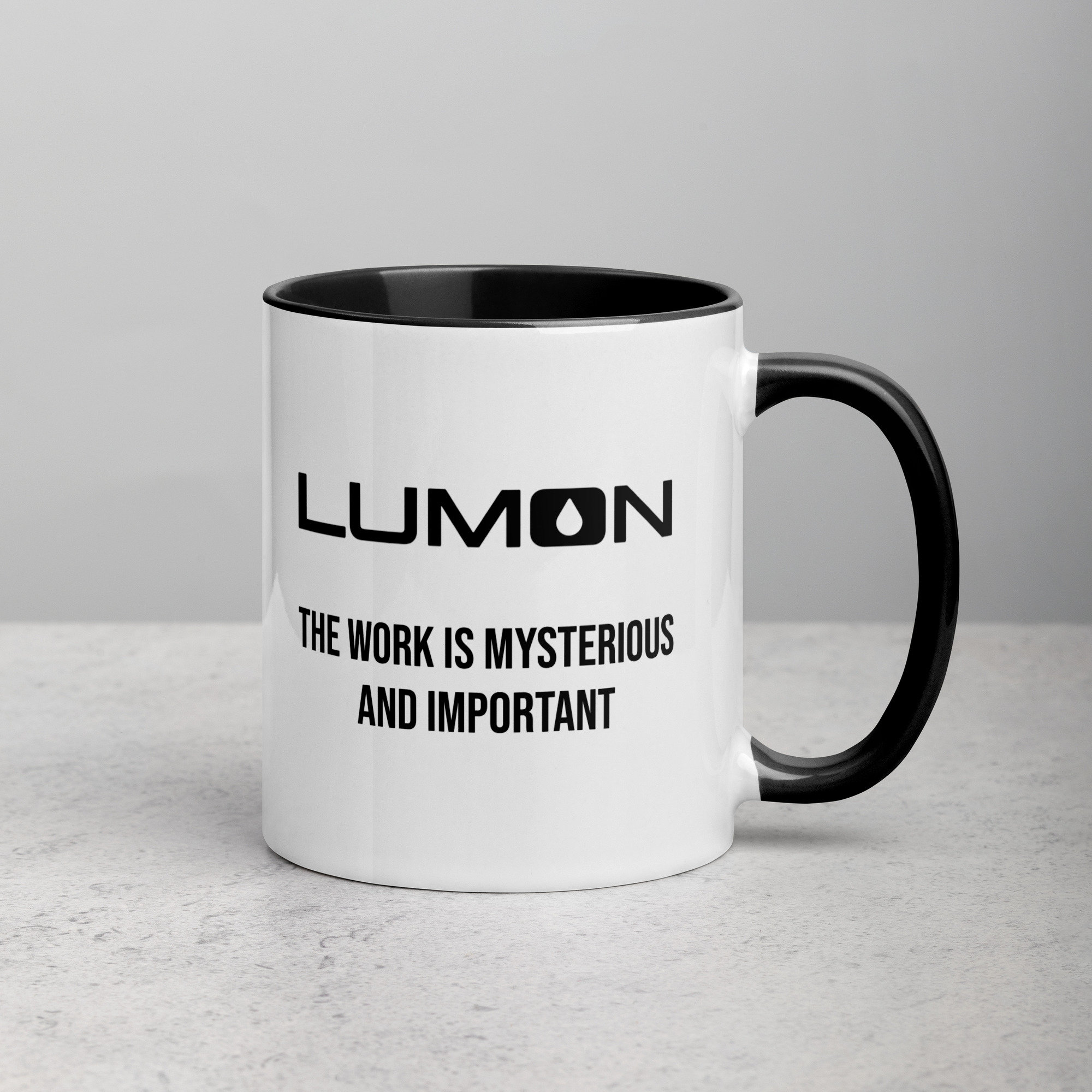 Severance TV Mug the Work is Mysterious and Important Lumon Industries ...