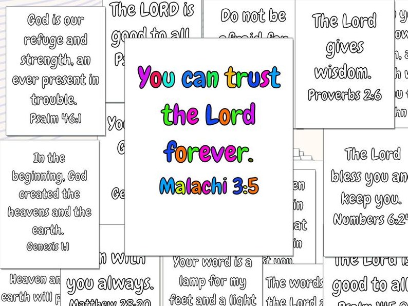50 Bible Verse Coloring Pages Christian Coloring Sheets Hand-lettered ...