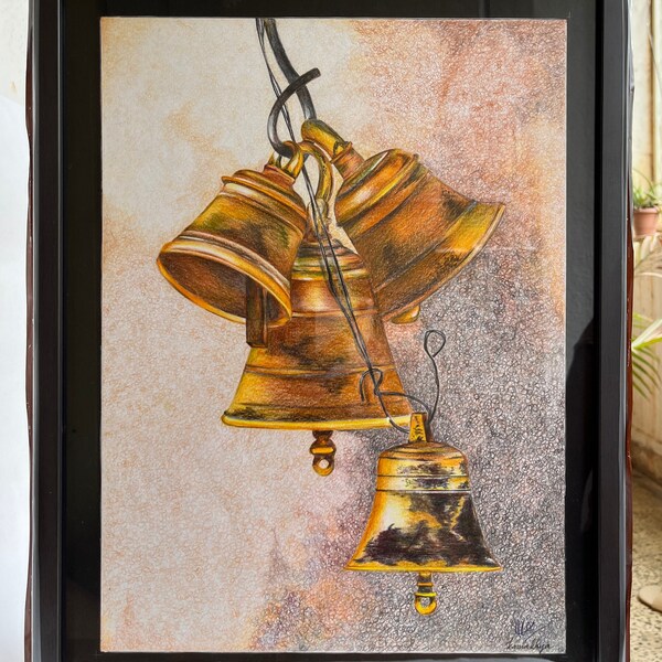 Blue Abstract Bookmarks set of 3 Handmade Bookmarks, Acrylic Bookmarks ...