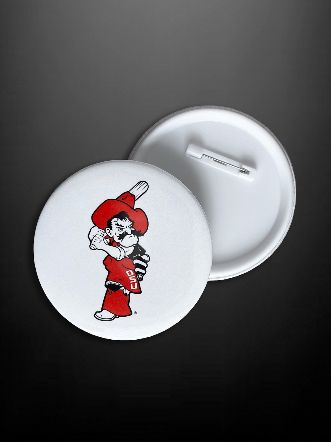 Batter Pete 3" Gameday Button© - Etsy