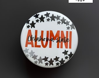 Oklahoma State Cowboys 3" Gameday Button - Etsy