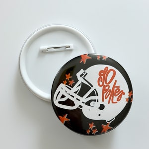 Go Pokes Helmet 3" Gameday Button© - Etsy