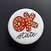 OK State 3" Gameday Button© - Etsy