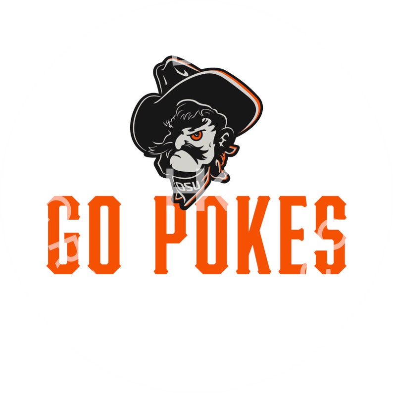 Go Pokes Shadow Pete 3" Gameday Button© - Etsy