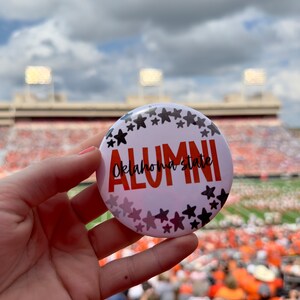 Oklahoma State Alumni 3" Gameday Button© - Etsy