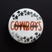Oklahoma State Cowboys 3" Gameday Button - Etsy