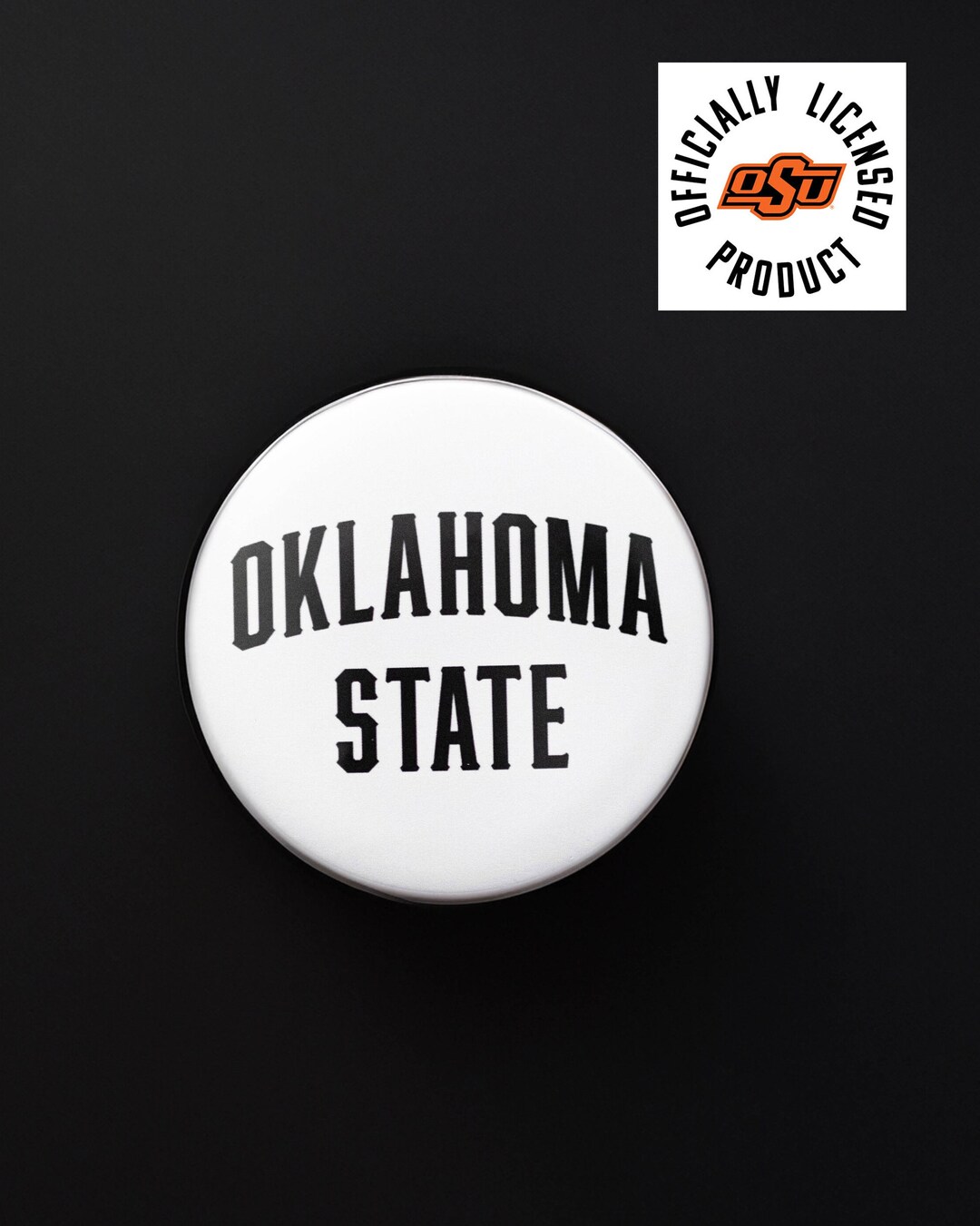 Oklahoma State 3" Gameday Button© - Etsy