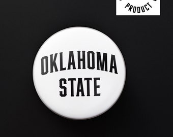 Oklahoma State Cowboys 3" Gameday Button - Etsy