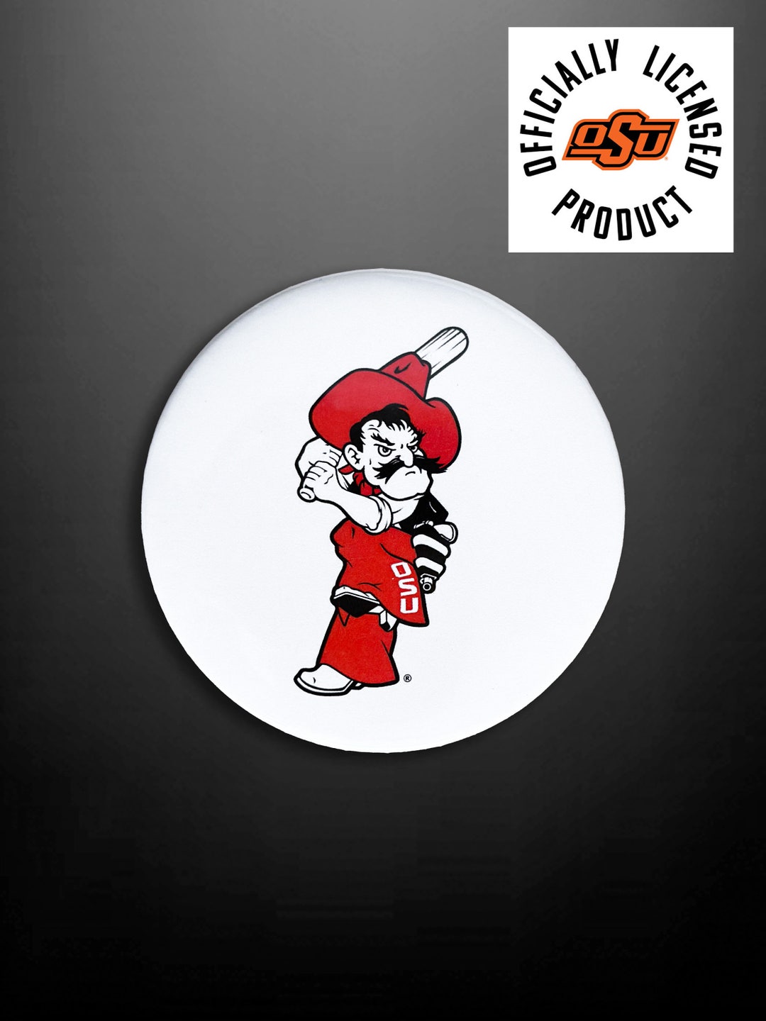 Batter Pete 3" Gameday Button© - Etsy