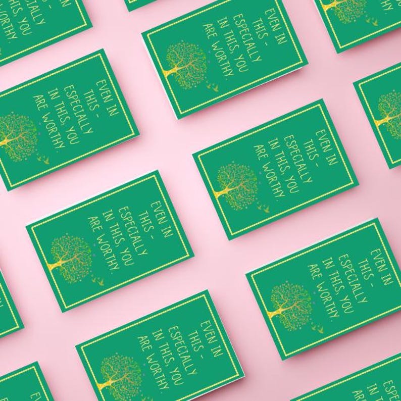 Burnout Recovery Affirmation Cards Printable Digital Deck for ...