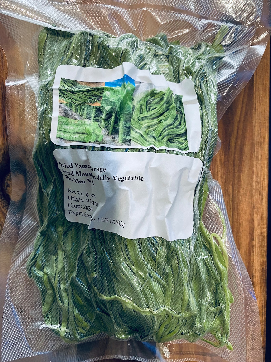 1 Lbs. Dried Yamakurage: Mountain Jelly Vegetable - Etsy