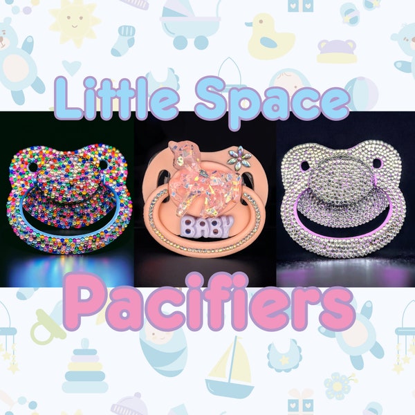 Adult Pacifier - Etsy