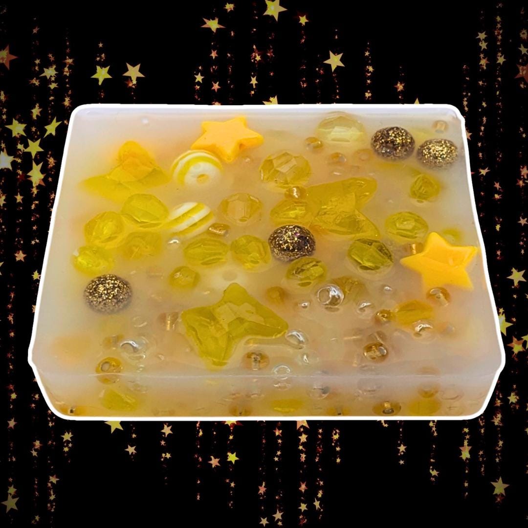 Picky Pad Fidgets yellow Haze Skin Picking Deterrent Shipping Included ...