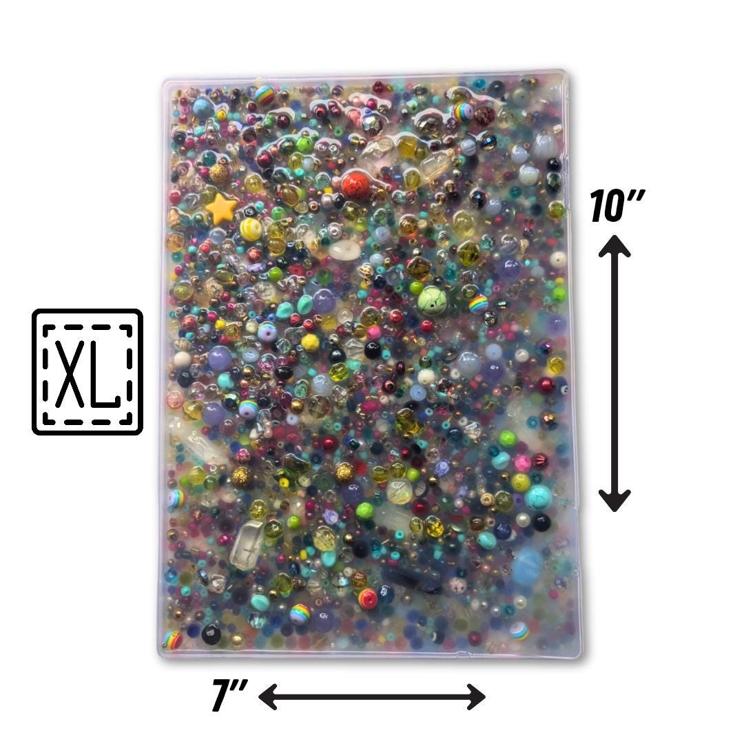 EXTRA LARGE Picky Pad with Storage Case 3 Mini Pick Pads Shipping ...