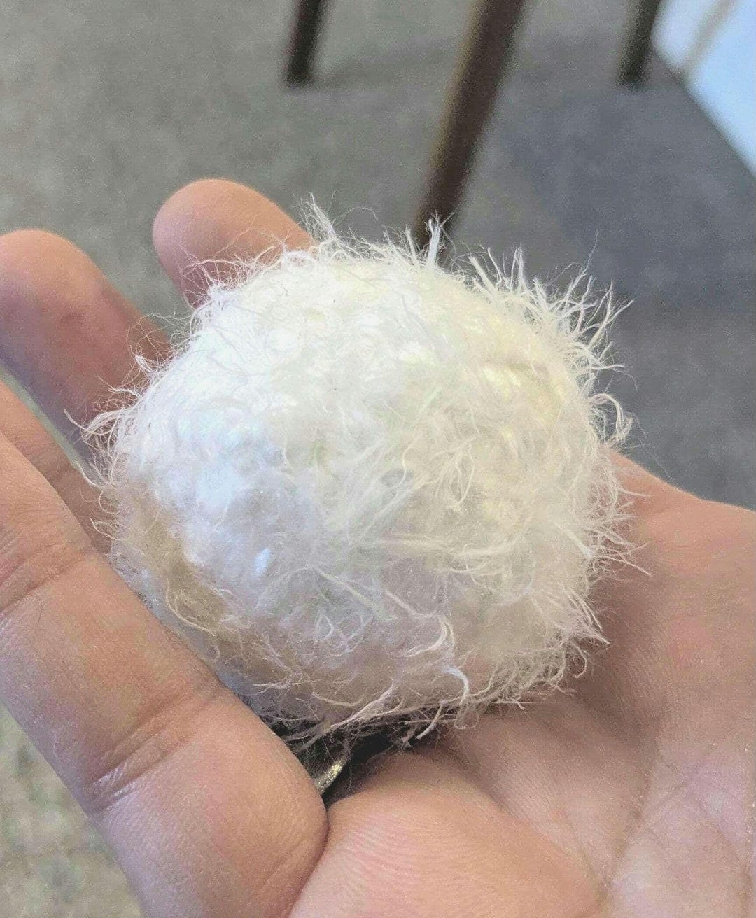 Fuzzy Fidget Ball | Toss, Pick, Squeeze, Roll, Spin | Weighted, Crunchy ...