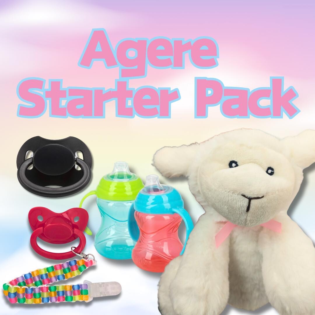 Basic Littlespace Starter Pack Agere Essentials - Etsy Canada