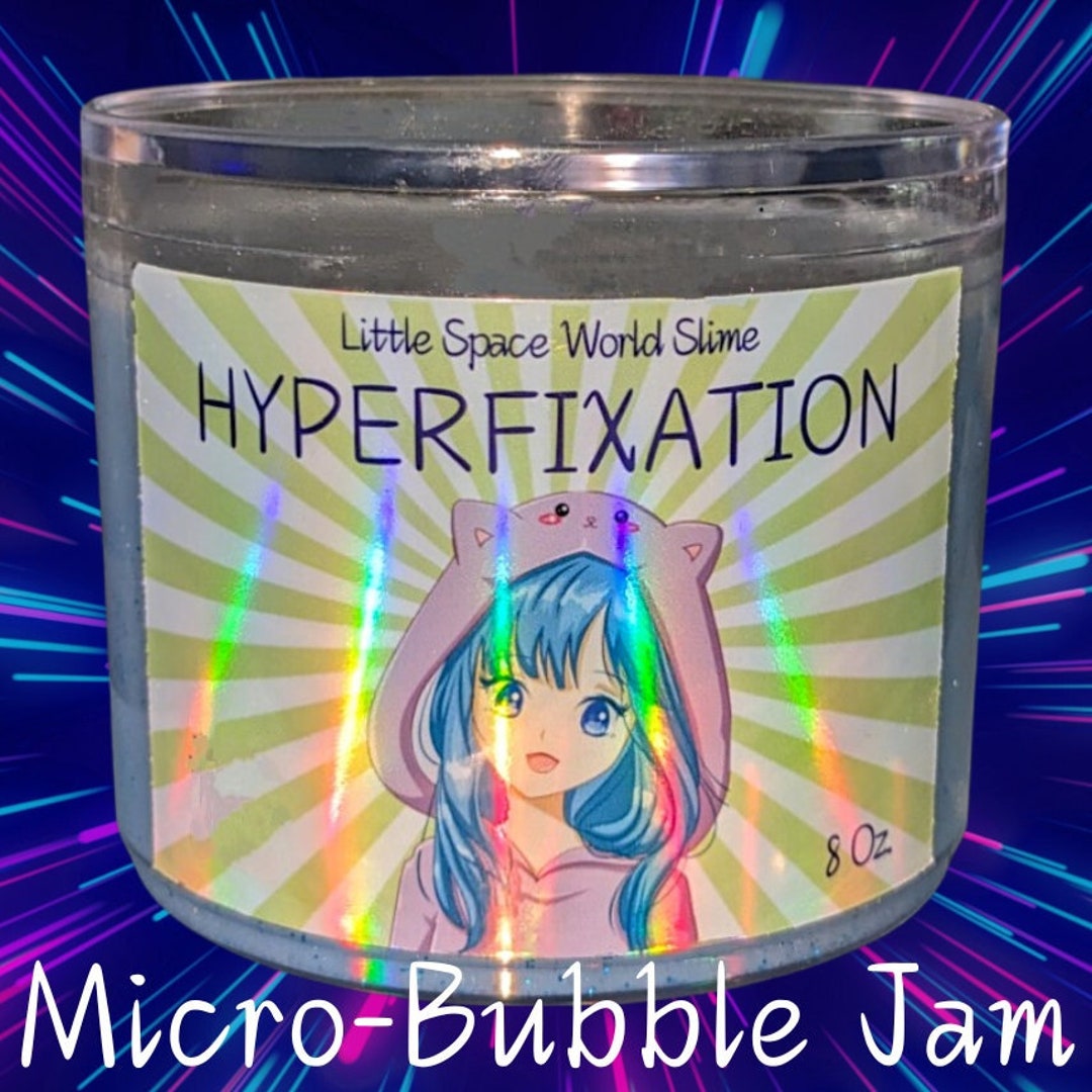 Microbubblejam Slime Handmade Bubble Jelly X Coated Clear Inflatable ...