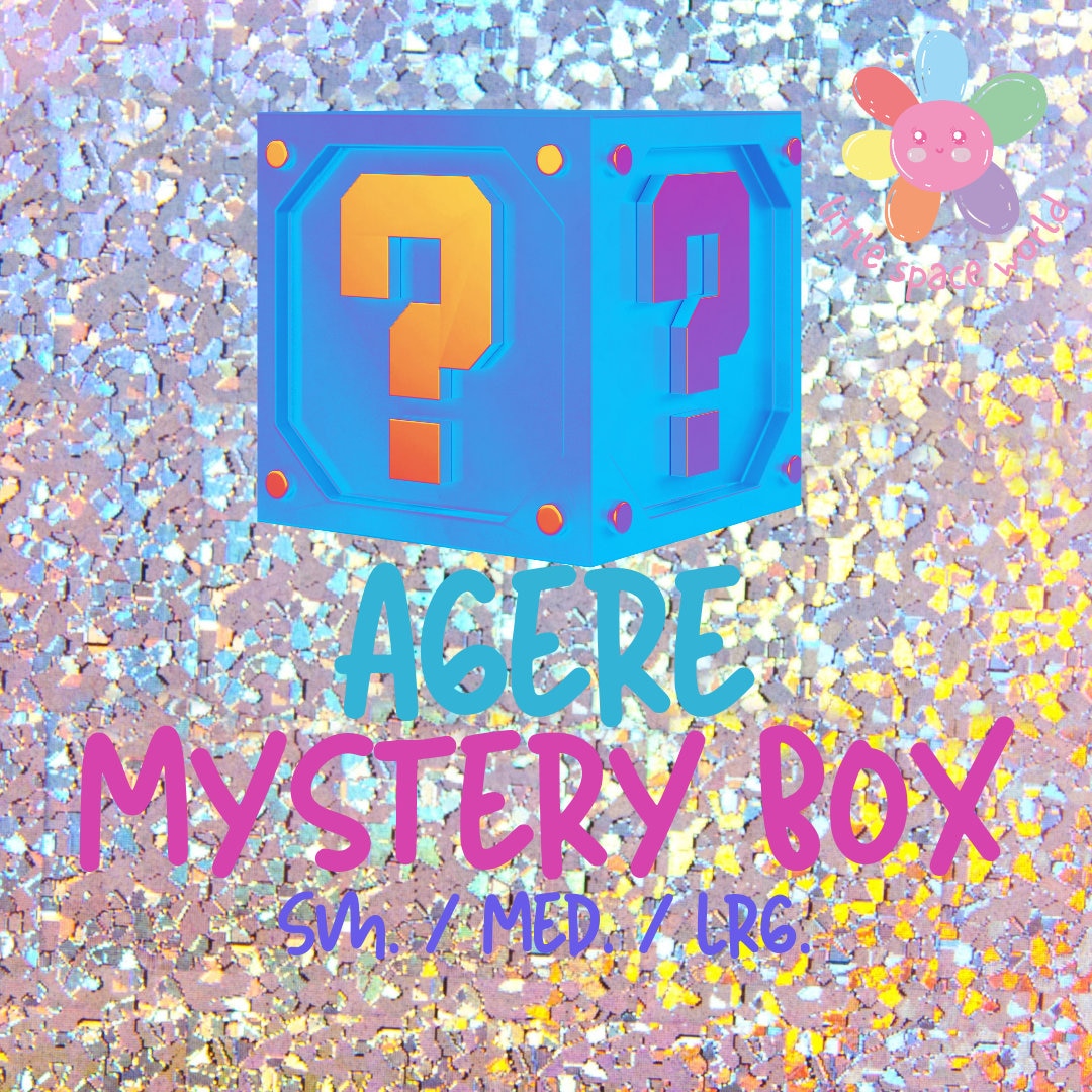 Special Littlespace Mystery Box Agere Gear Sippies - Etsy