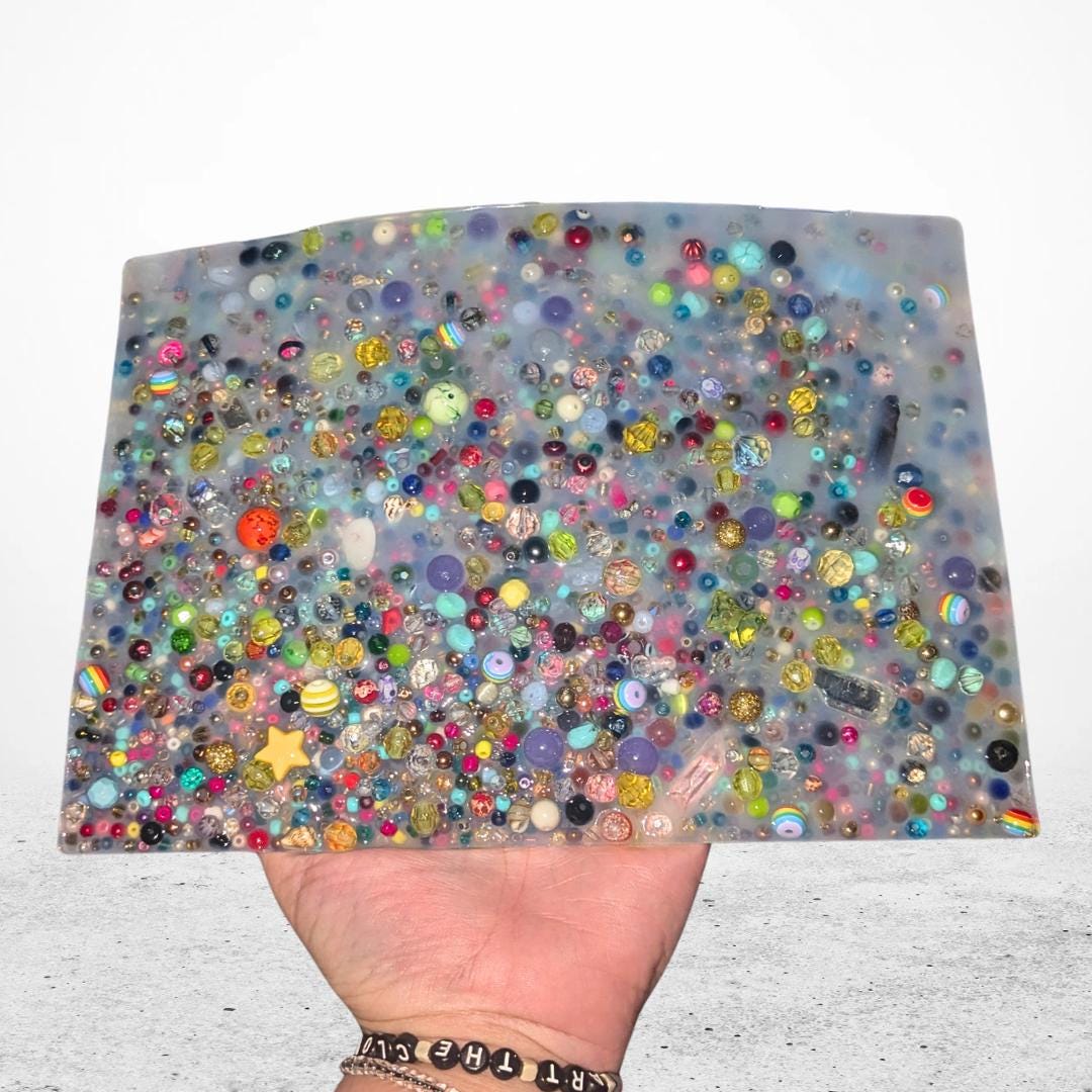 EXTRA LARGE Picky Pad Fidget Mat 3 Mini Mystery Picking Pads ...