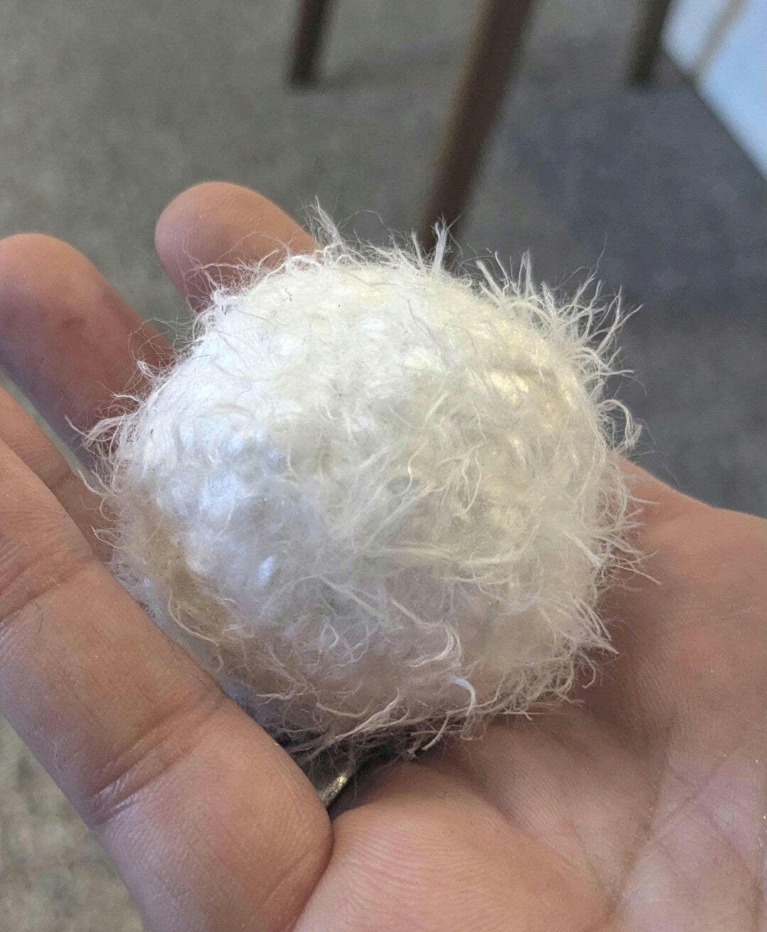 Fuzzy Fidget Ball Crunchy Sounds, Tactile Feedback, Weighted Copper ...