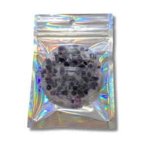 Amethyst Crystal Picky Pad | BFRB Skin Picking Help, Picky Fidget ...