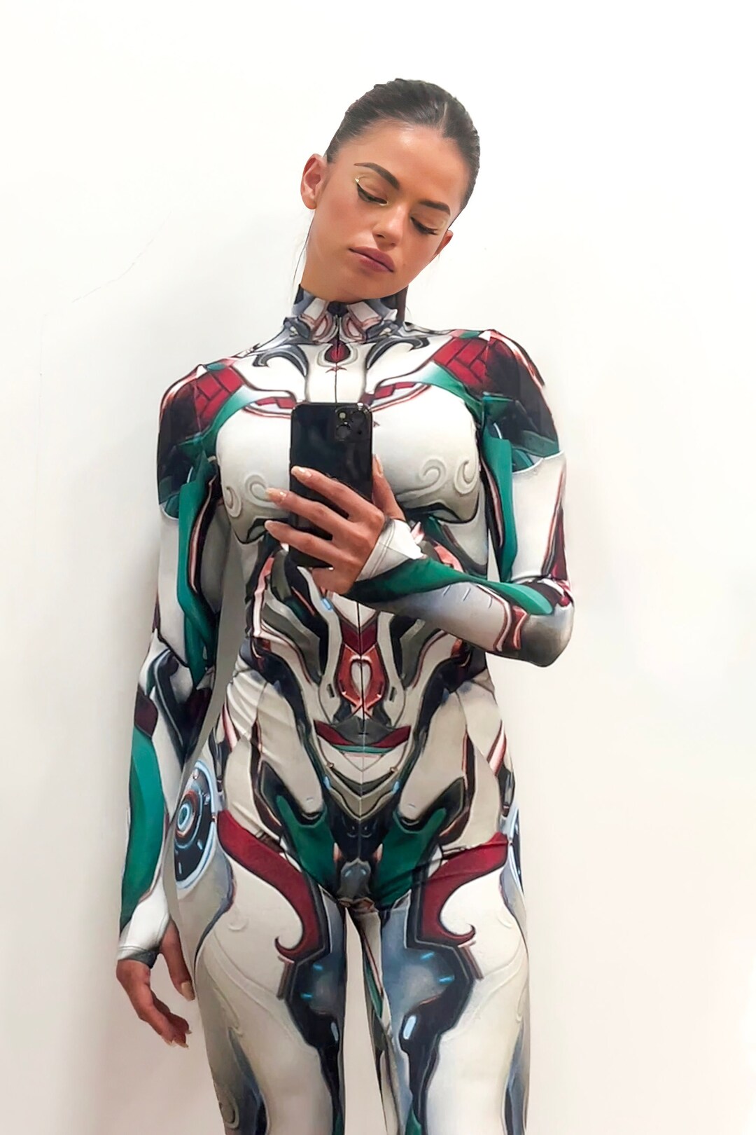 Cyborg Costume Women Robot Costume Women Halloween Costumes - Etsy