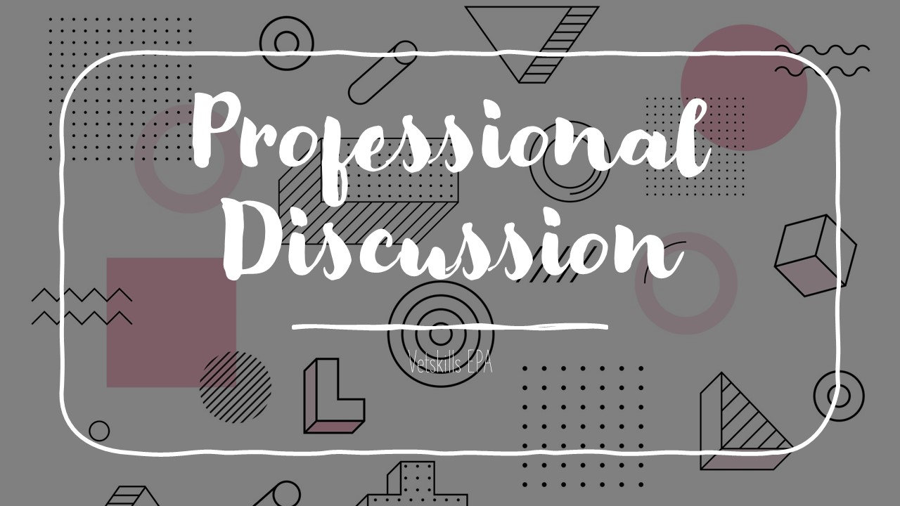 Vetskills Professional Discussion Revision Notes - Etsy UK