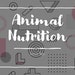 Animal Nutrition Revision Notes - Etsy