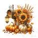 Autumn Clipart Set, Fall PNG Images, Commercial Use - Etsy
