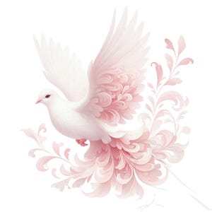 Watercolor Dove , Dove Clipart Set Bundle Instant Download, Bird ...