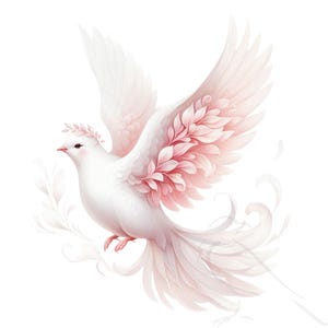 Watercolor Dove , Dove Clipart Set Bundle Instant Download, Bird ...