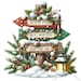 Christmas Clipart Bundle - North Pole 8 PNG Transparent Images for ...