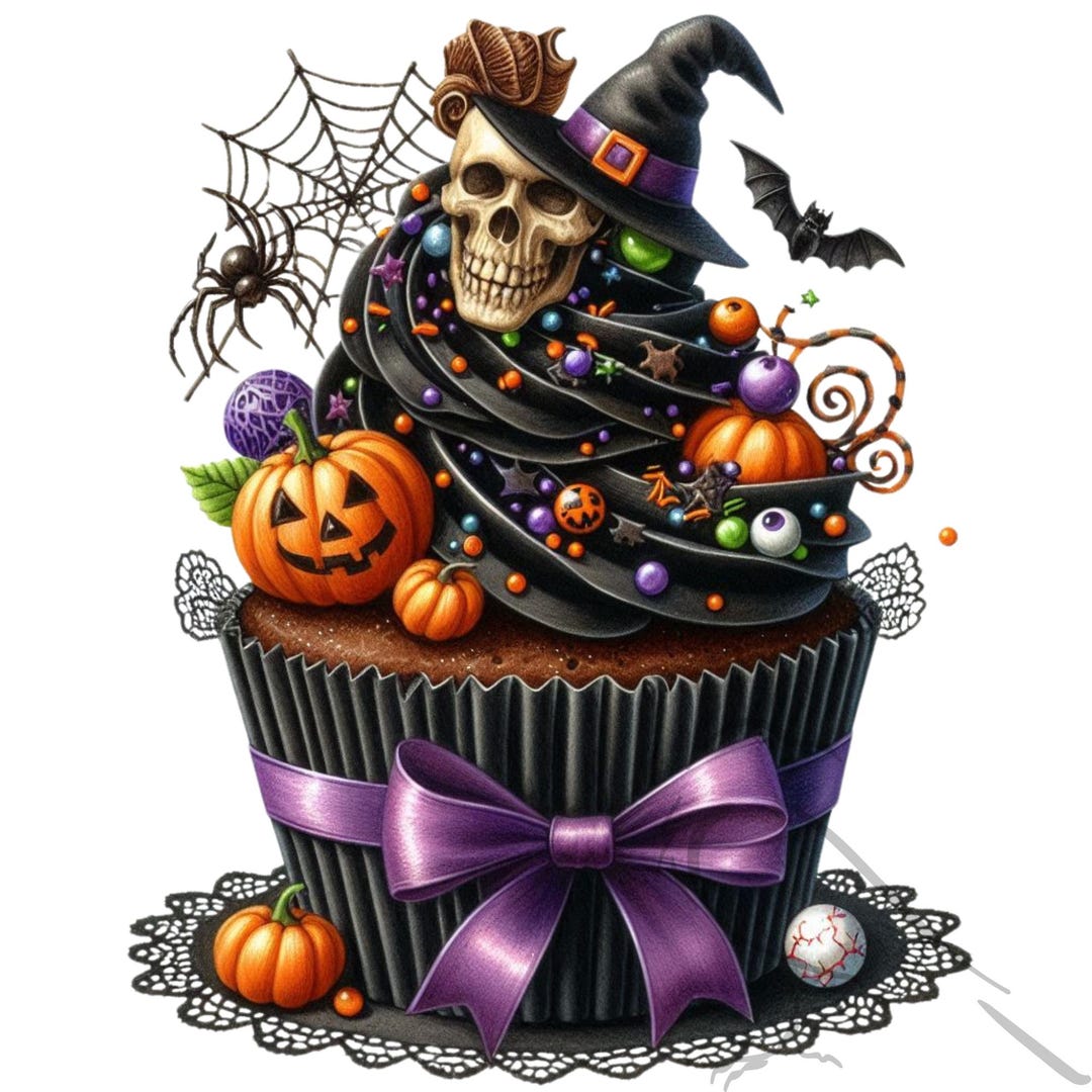 Halloween Clipart, Halloween PNG Images, Pumpkins Clipart Set of 20 ...