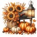 Autumn Clipart Set, Fall PNG Images, Commercial Use - Etsy