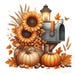 Autumn Clipart Set, Fall PNG Images, Commercial Use - Etsy