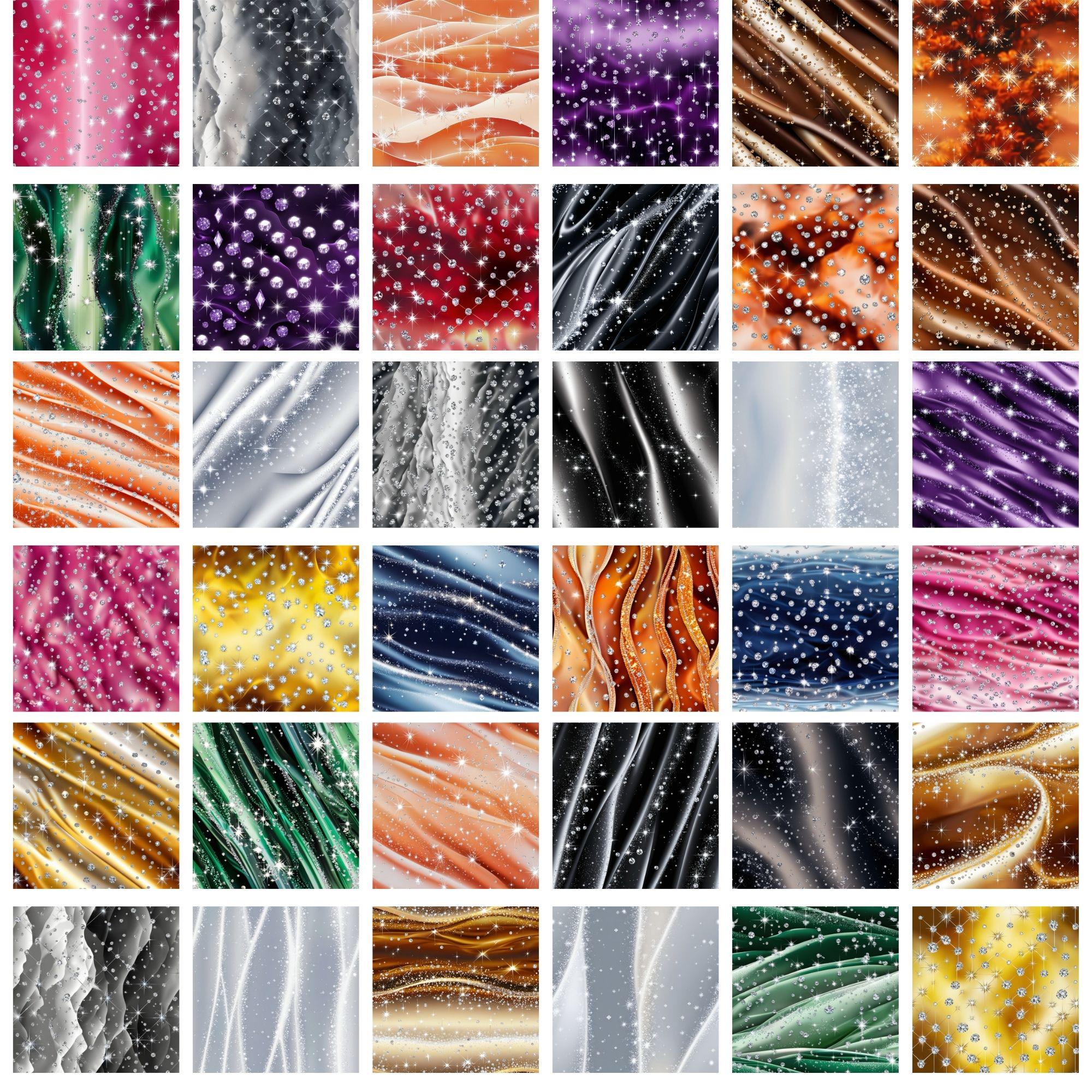 Seamless Diamond Ground Patterns Gradient Digital Papers,seamless ...