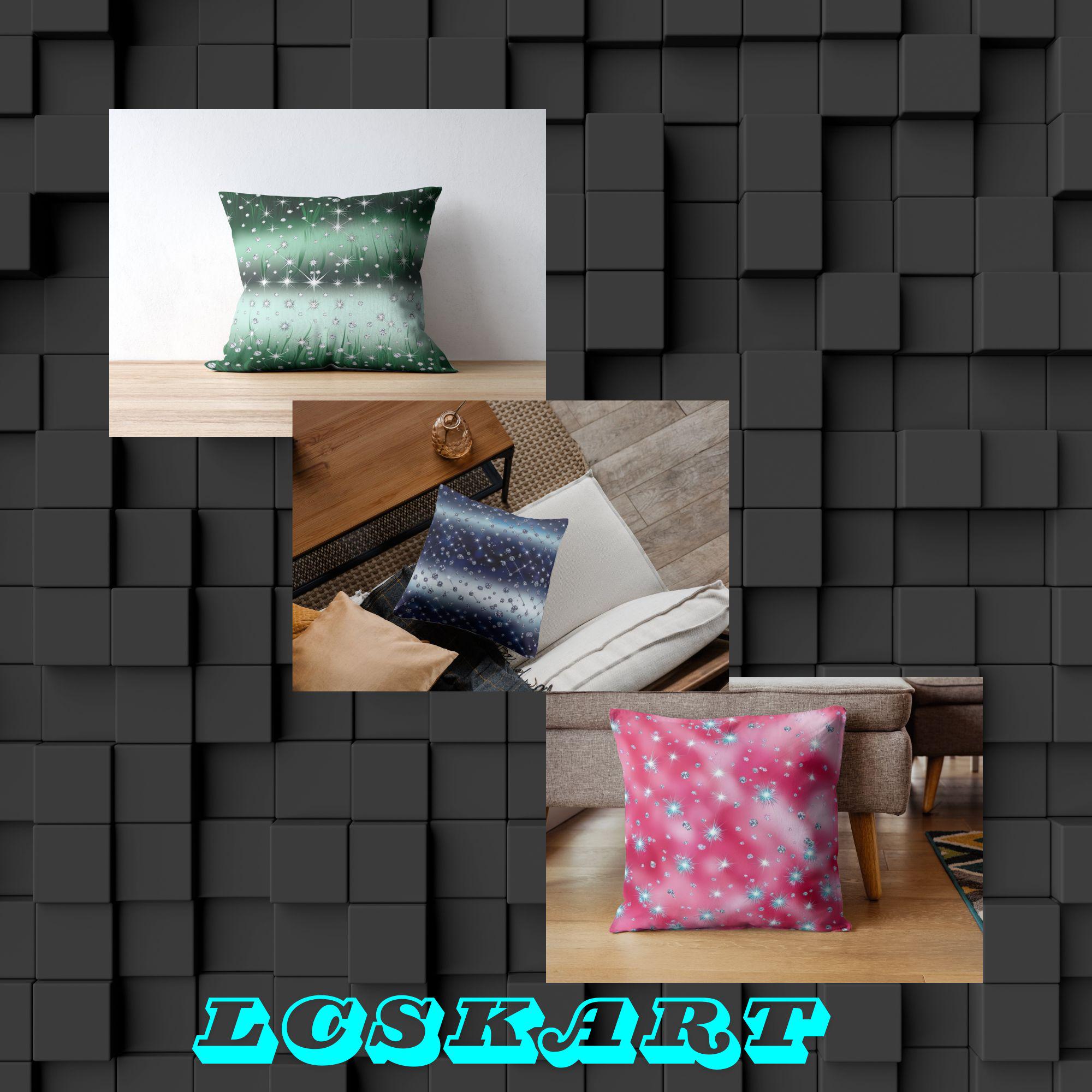 Seamless Diamond Ground Patterns Gradient Digital Papers,seamless ...