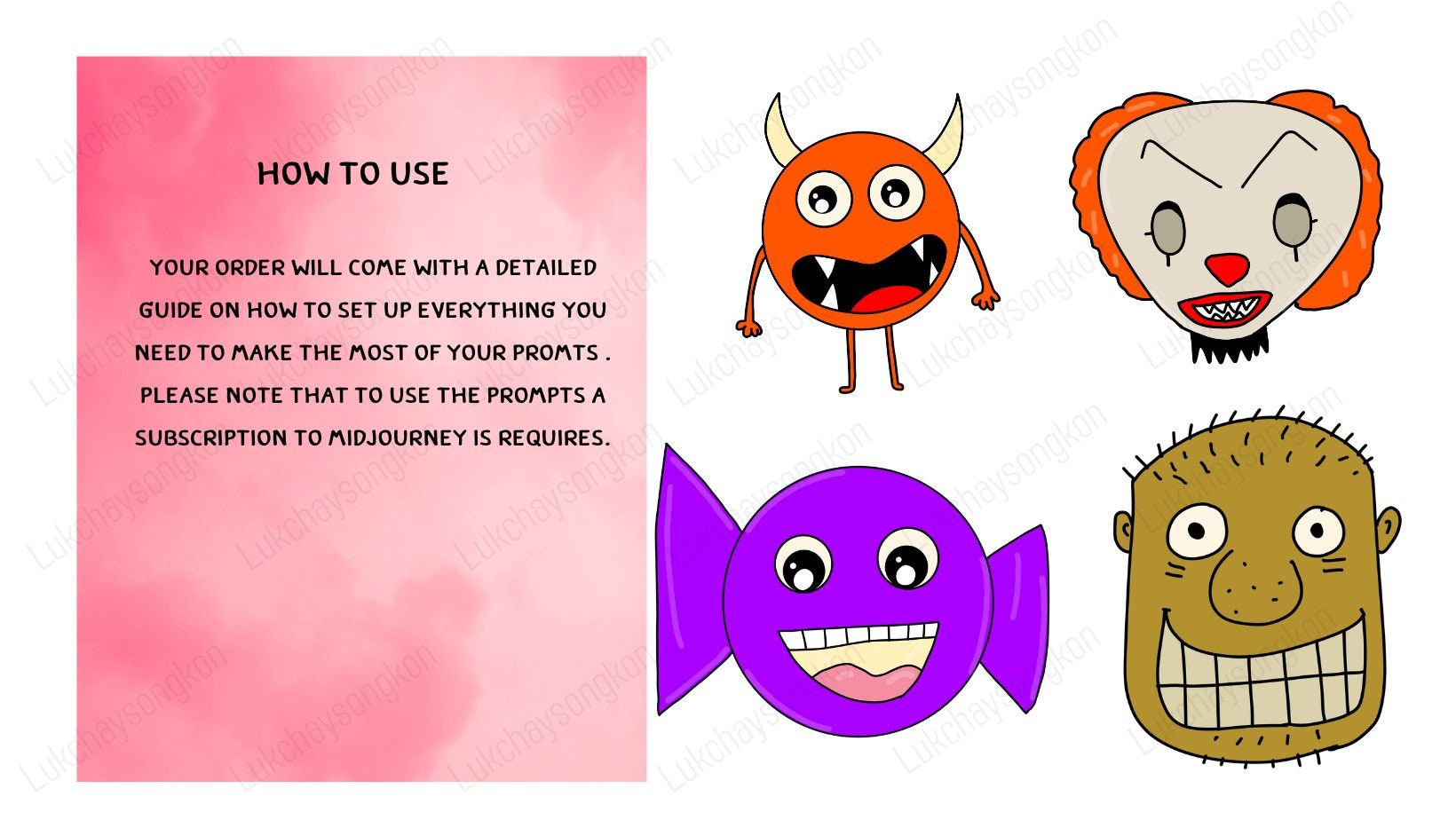 100 Face Cartoon Clip Art,100 Png Face Cartoon Digital Art,bundle ...