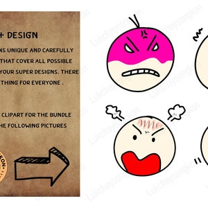 100 Clipart Bundle - Digital Download, DIY Invitation Art, Printable ...