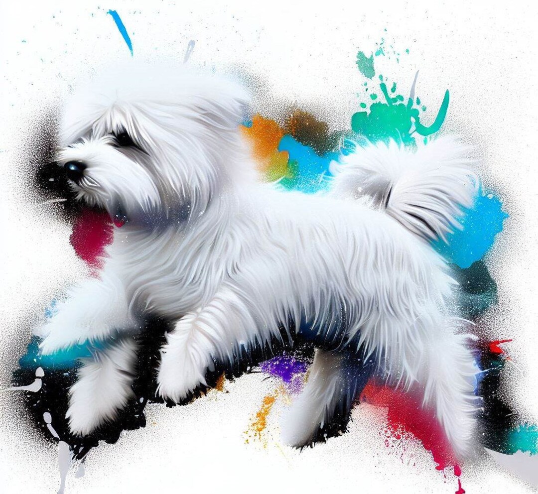 5 Dogs Graffiti Digital Art to Download - Etsy