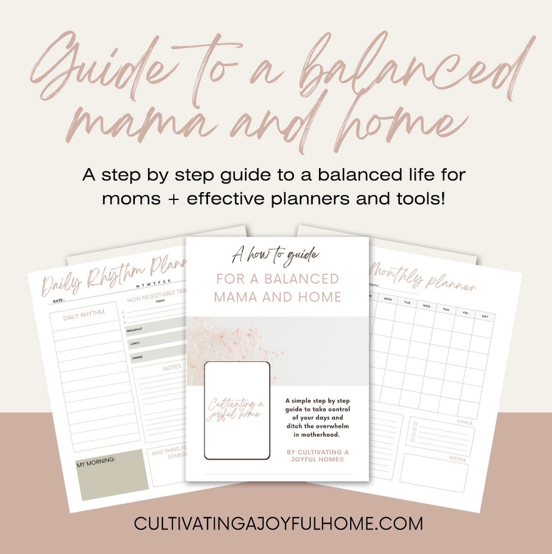 Mamas Guide to Thrive and Digital Planners - Etsy