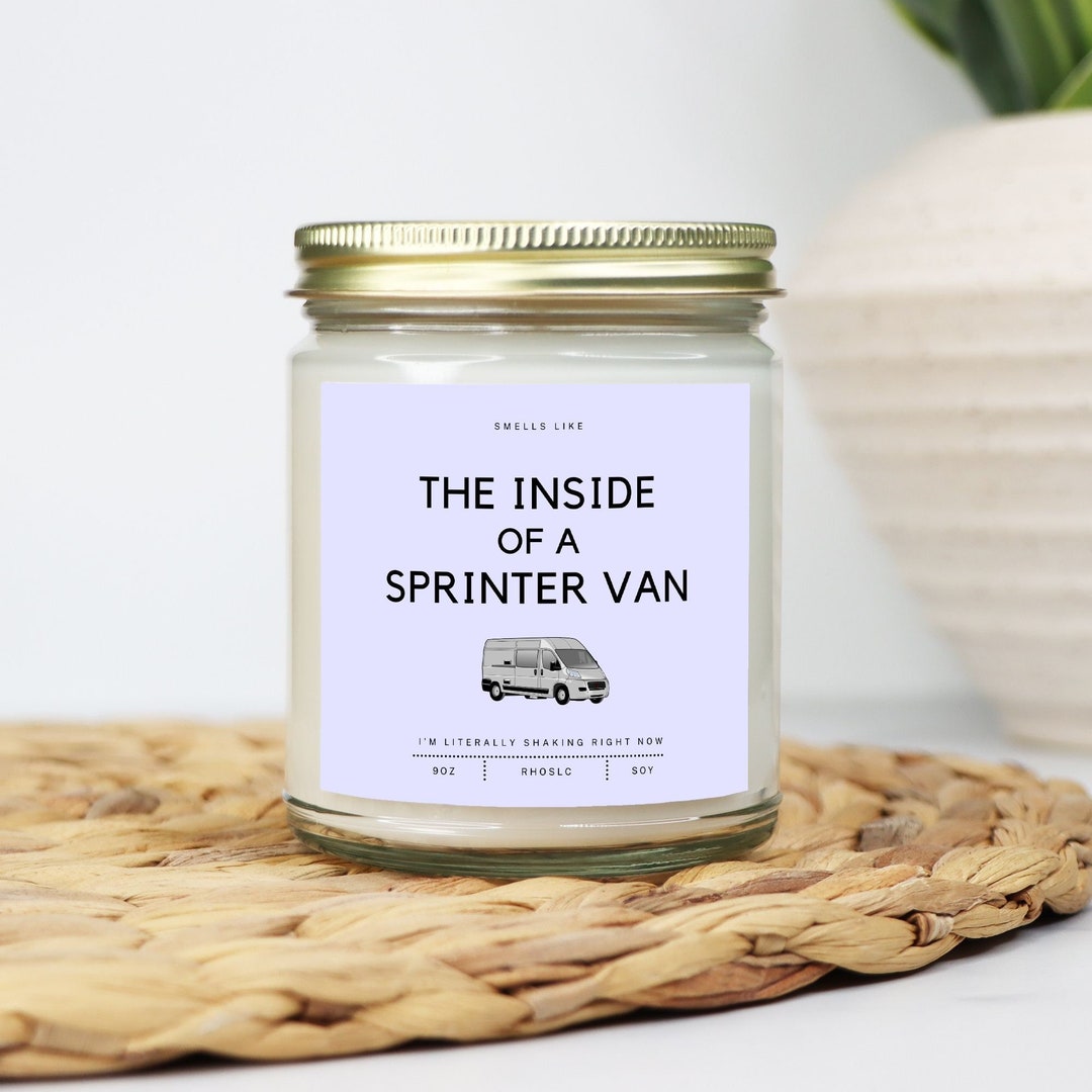 Bravo Candle Sprinter Van Candle Bravo Home Decor Gift for Bravo Fan ...