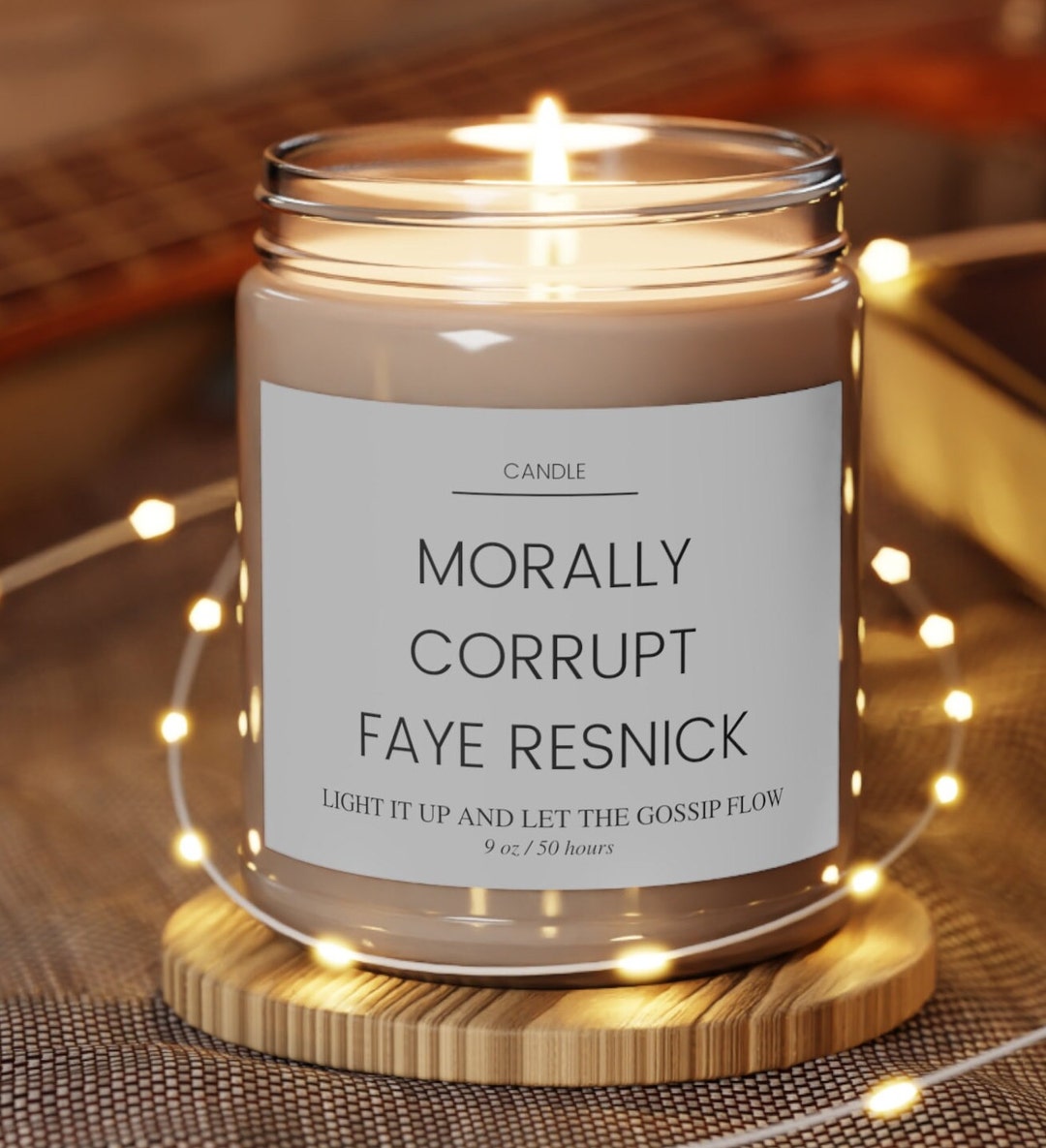 Faye Resnick Candle the Real Housewives of Beverly Hills Candle Bravo ...