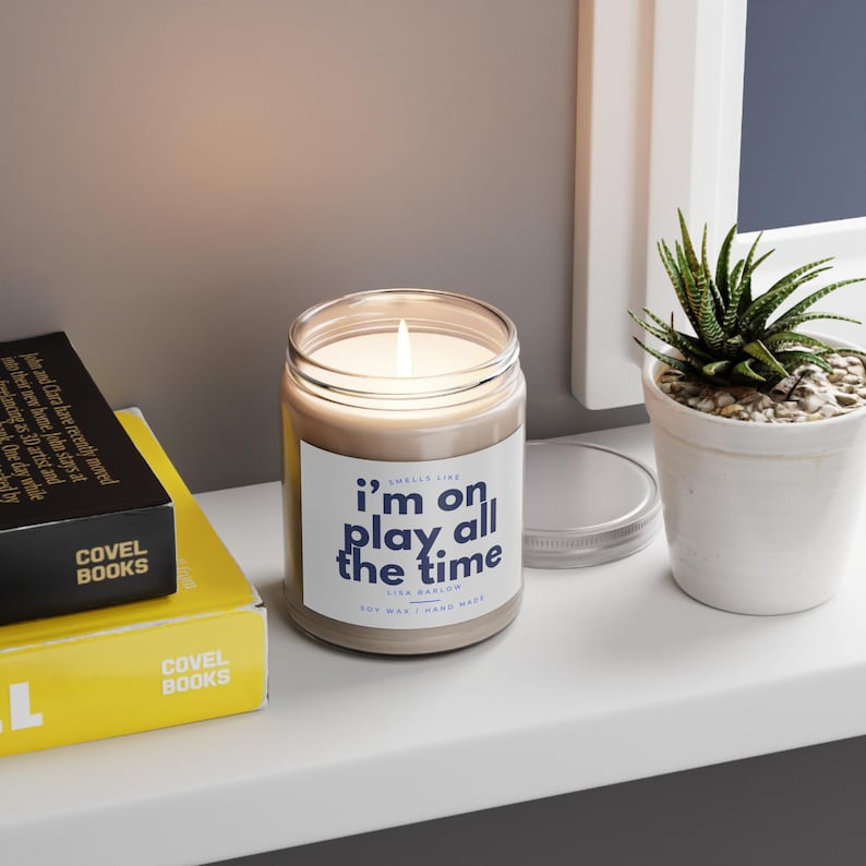 Lisa Barlow the Real Housewives Candle Bravo Fan Gift Candles ...