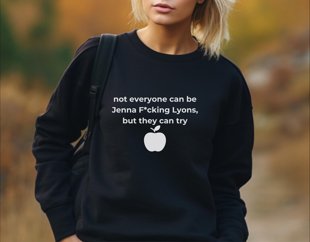 Jenna Lyons the Real Housewives of New York Sweatshirt Jenna Lyons Tag ...